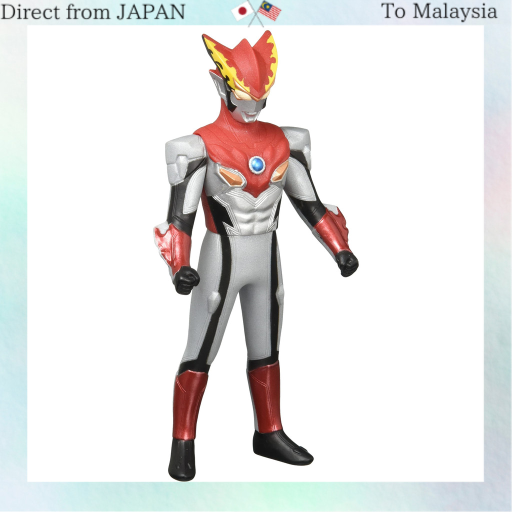 Ultraman R/B (Lube) Ultra Hero Series 54 Ultraman Rosso Flame | Shopee ...