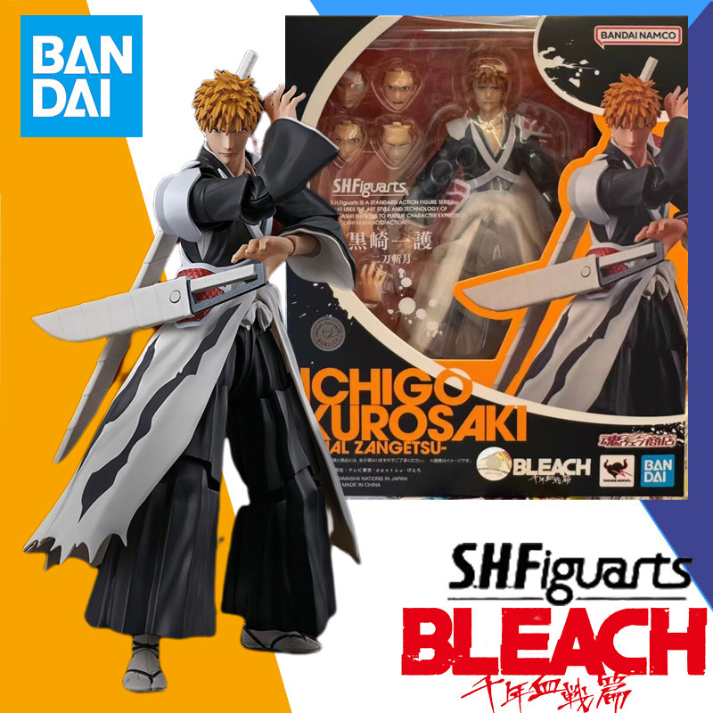 In stock Bandai S.H.Figuarts BLEACH Thousand-Year Blood War ICHIGO ...