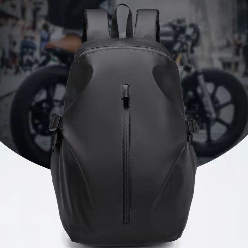 Motosikal Backpack Knight menunggang Helmet Penuh Helmet Anti-percikan ...
