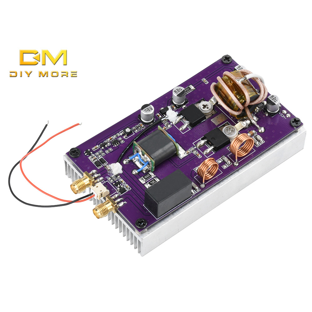 DIYMJORE 20W Portable Shortwave Power Amplifier Module Transceiver With ...