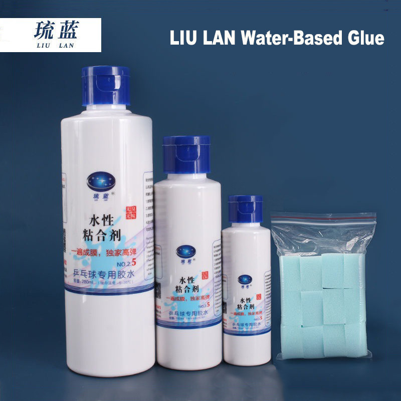 Original Liulan NO.2.5 Table Tennis Racket Glue Inorganic Adhesive 40 ...