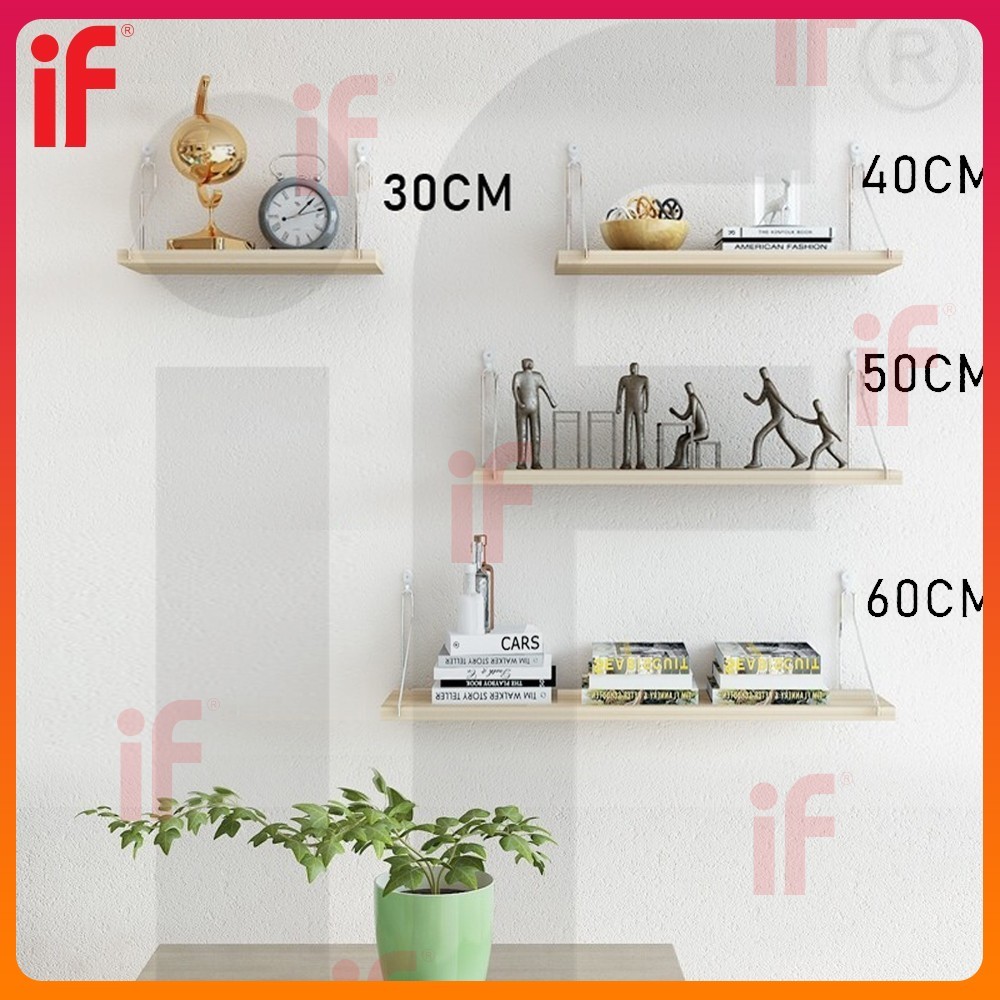 IF Julie Wall Hanging Storage Shelf Decorative Rack Display Modern ...