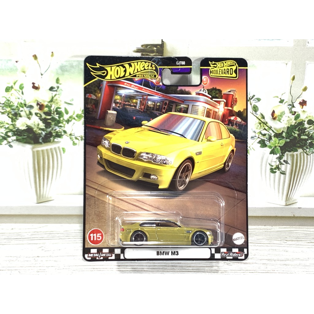Hot WHEELS PREMIUM BMW M3 GOLD BOULEVARD DIECAST HOTWHEELS | Shopee ...