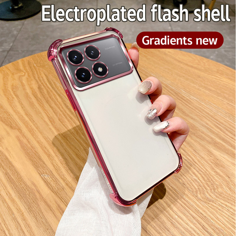 For Xiaomi Poco F6 Pro Case Poco F6 Pro Cover Redmi K70 K70 Pro Phone ...