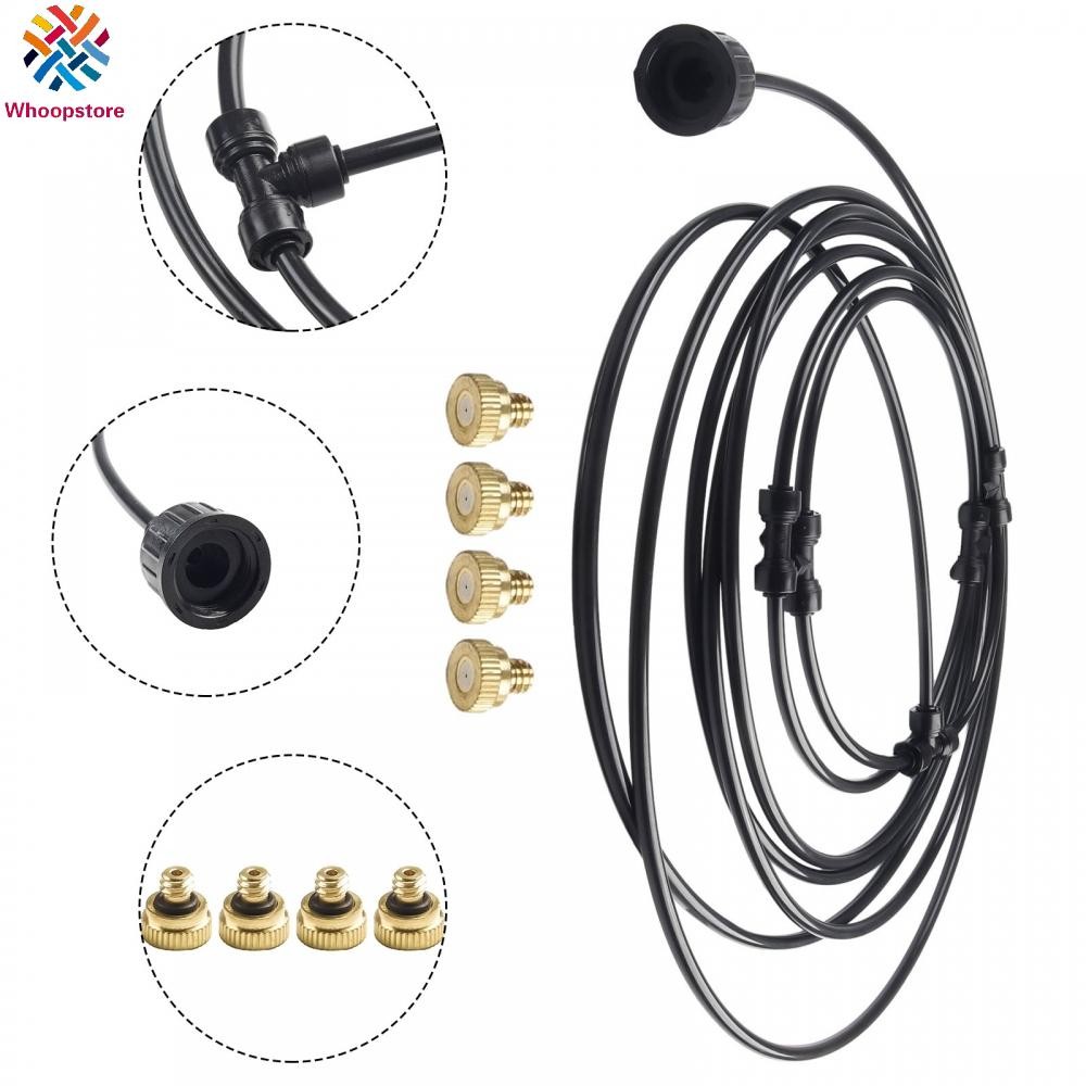 Stay Refreshed with our Outdoor Cooling Mist Kit 16in Fan Spray Ring ...