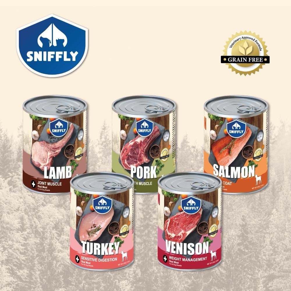 Sniffly Dog Canned Food 375g | Shopee Malaysia