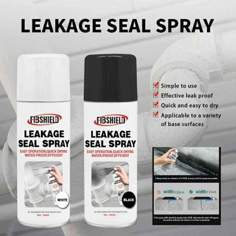 Anti Leaking Spray Repair Waterproof/Anti Leakage Seal Spray Leak Stop ...