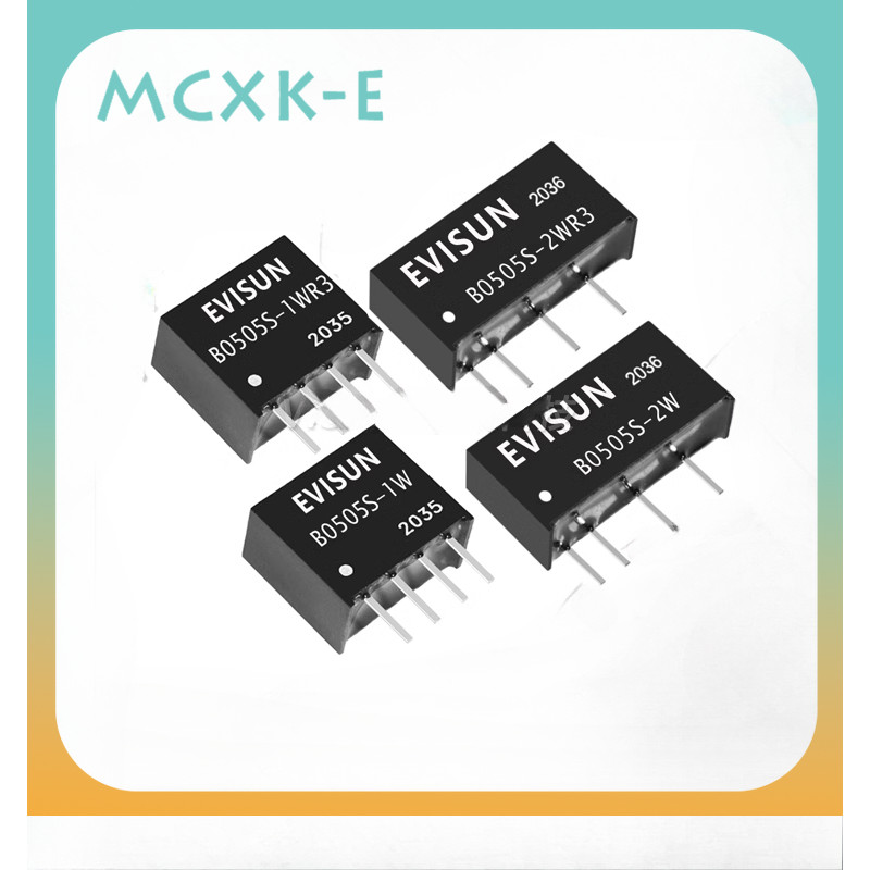 Original Isolation Power Module B0505S/1W/1WR3/2W/2WR3 DC-DC Power ...