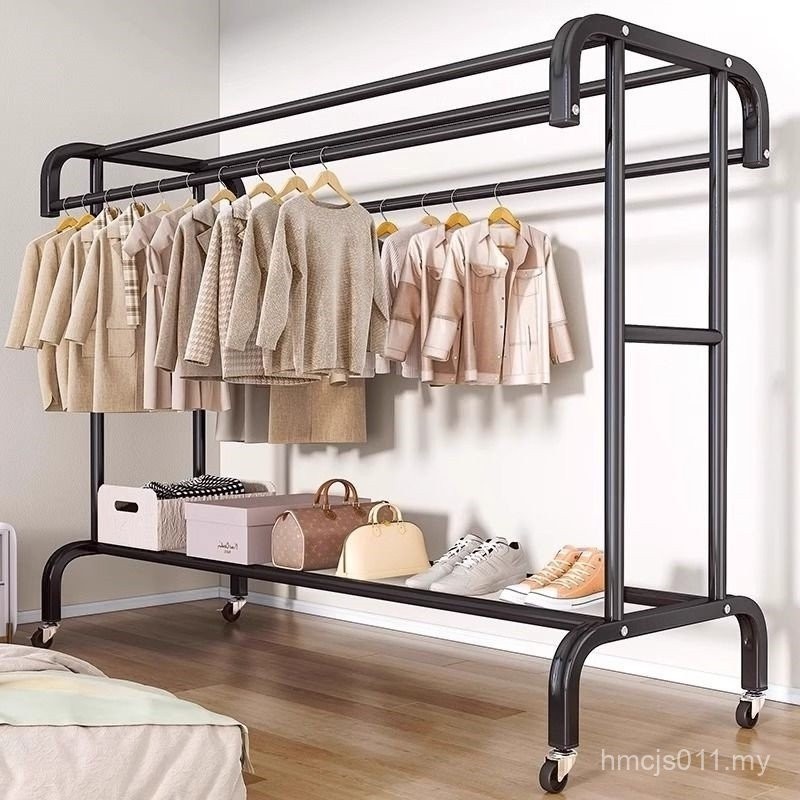 Bold Thick Thickened Drying Rack Floor-standing Vertical Coat Rack ...