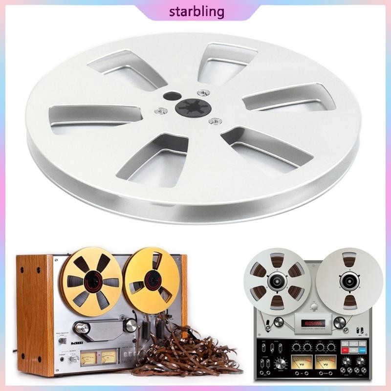 Star Aluminum Alloy 1 4inch 7inch Empty Reel for Reel to Reel Tape ...