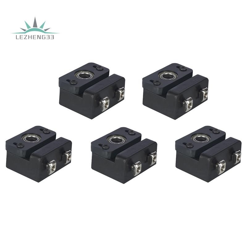 5 Pcs Adjustable CR10 Z-Axis T8 Lead Screw Top Mount Compatible for AM8 ...