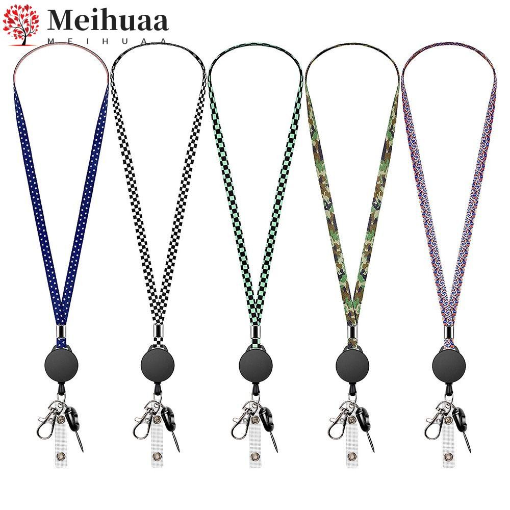 MEIHUAA Name Tag , Detachable Durable ID Card Holder, Accessories ...