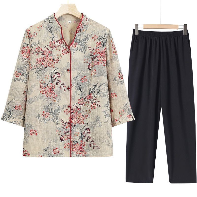 Tian Mama Clothes Middle-aged Elderly 12.26 Years Old Grandma Clothes ...