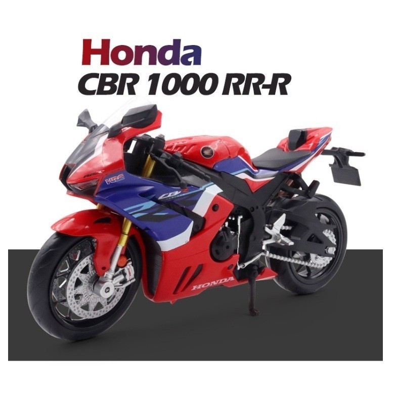 1:12 Honda CBR 1000RR-R Fireblade Replica Motorcycle Model Motor Mini ...