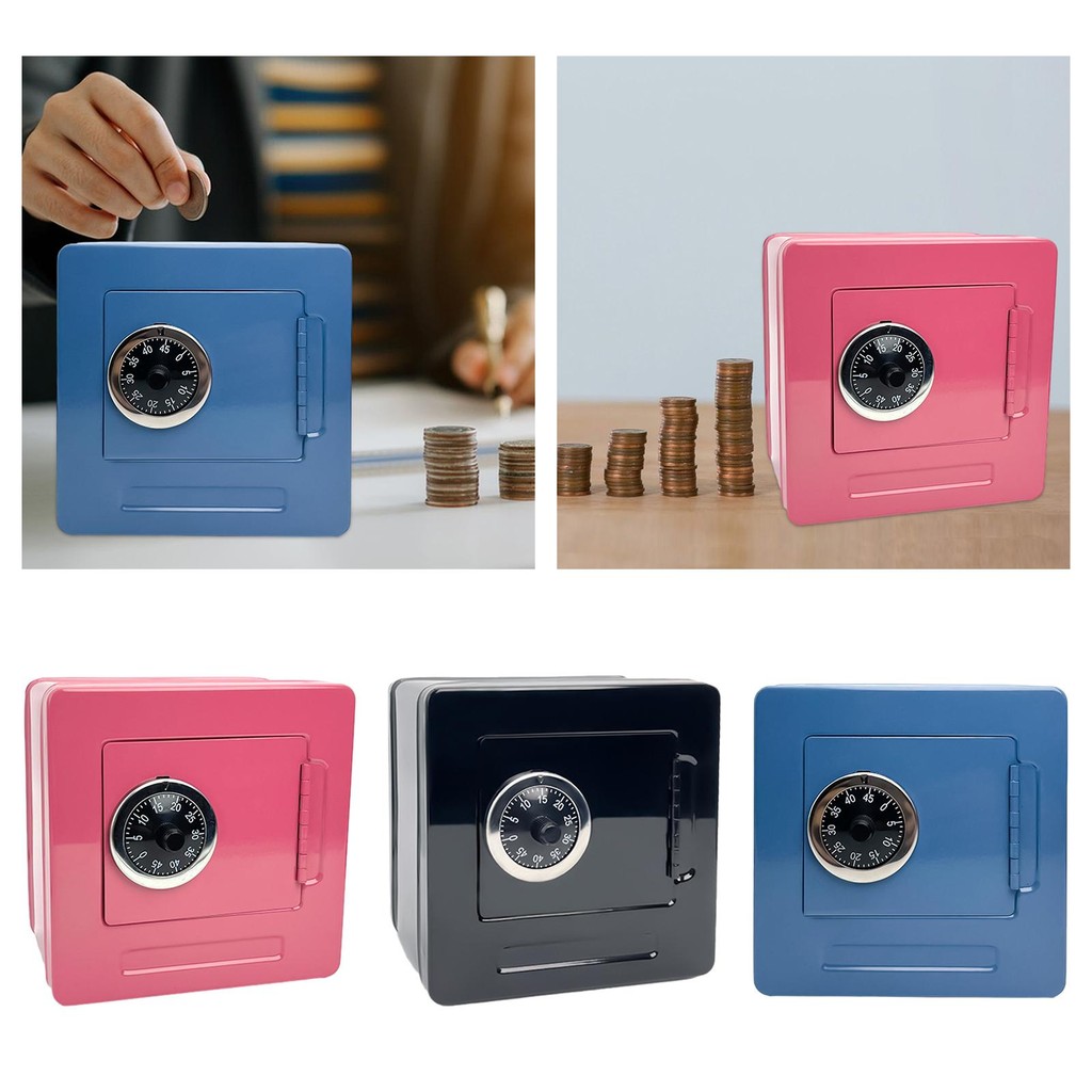 [uguuiya] Reusable Savings Bank Small Container Money Savings Box for ...