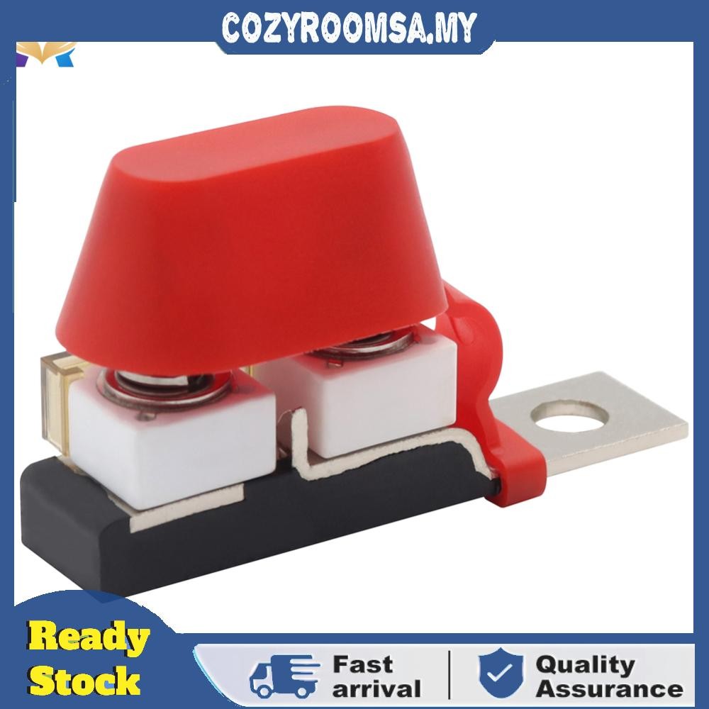 2 Way Fuse Holder 30A-500A Two Stud Fuse Holder Marine Rated Compact ...