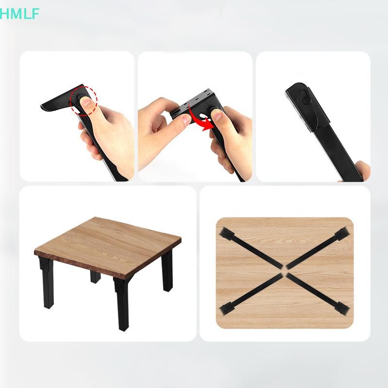 【HM】 Table Folding Support Legs Metal Bed Leg Coffee Table Legs Sofa ...