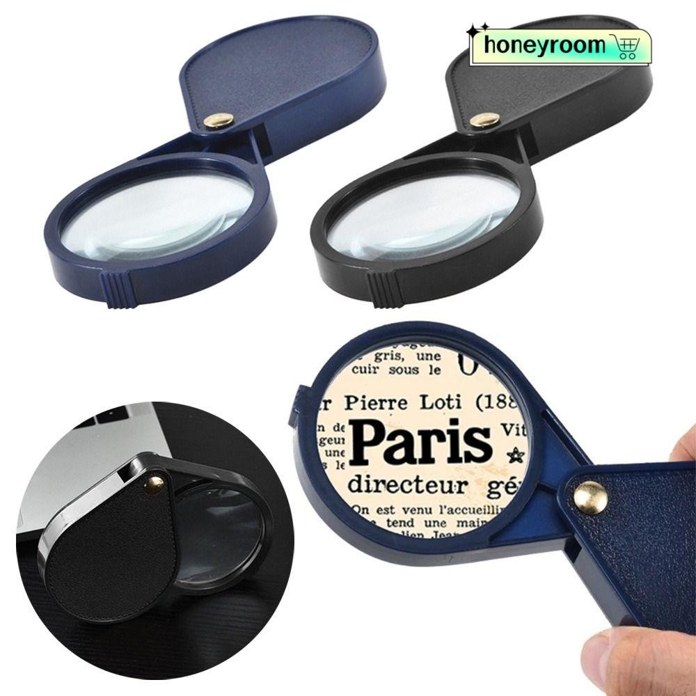 HONEYROOM Folding Magnifier for Reading Identifying Stamps Antique ...