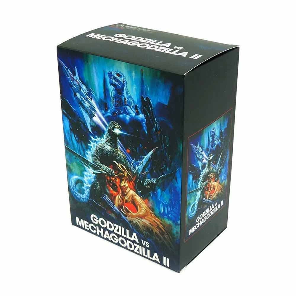 NECA Godzilla Vs Mechagodzilla Anime Figure Mechanical Godzilla Action ...