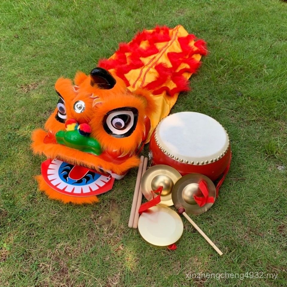 Singa tarian kanak-kanak singa tarian mainan singa tarian kepala kanak ...