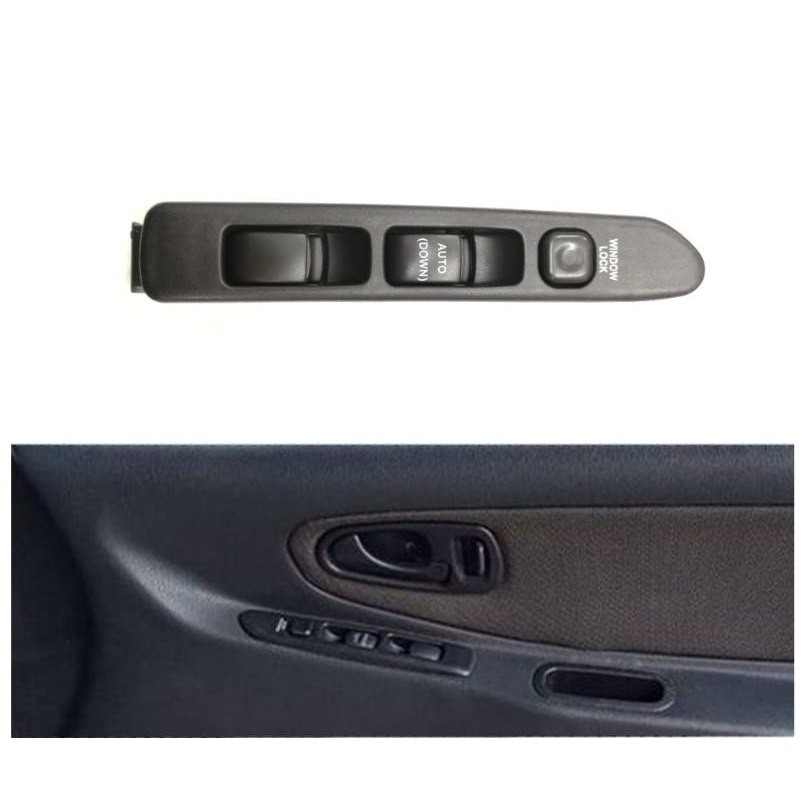Proton Satria Power Window Main Switch Suis Tingkap Automatik | Shopee ...