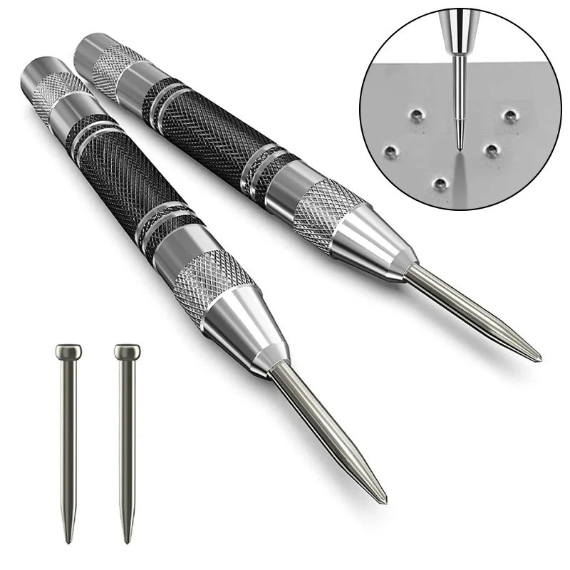 Automatic Centre Punch General Woodworking Metal Drill Adjustable ...