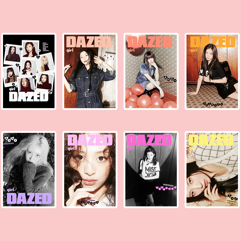 New Style BABYMONSTER Poster DAZED GIRL Adhesive Poster Decorative Wall ...