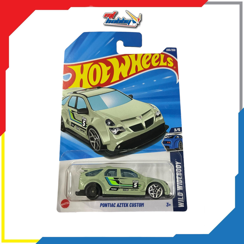 Hot Wheels Pontiac Aztek Custom (Green) | Shopee Malaysia