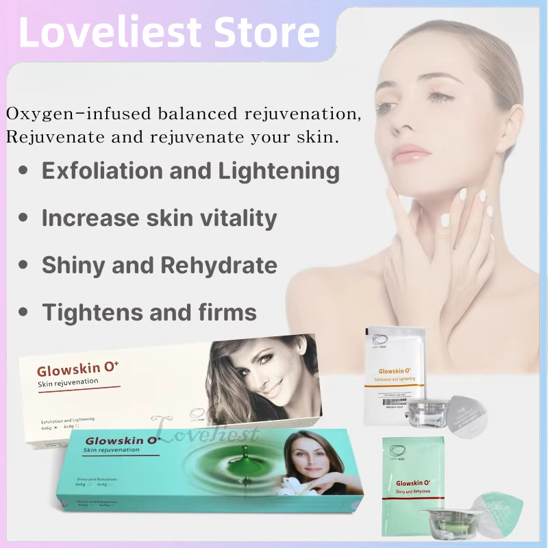 Oxygen Infusion Facial Kit Co2 Bubble Gel Anti-aging Beauty Treatment ...
