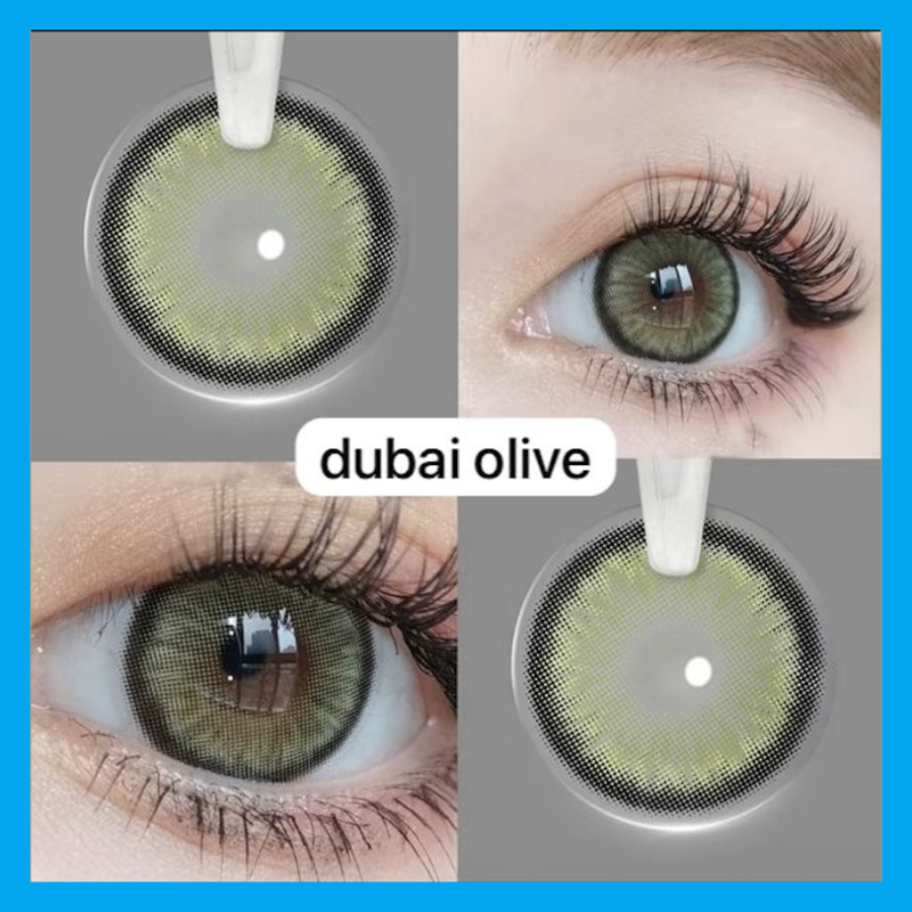 AC Cute Casing Contact Lens Box 6016 Colour Contact len lenses lence ...
