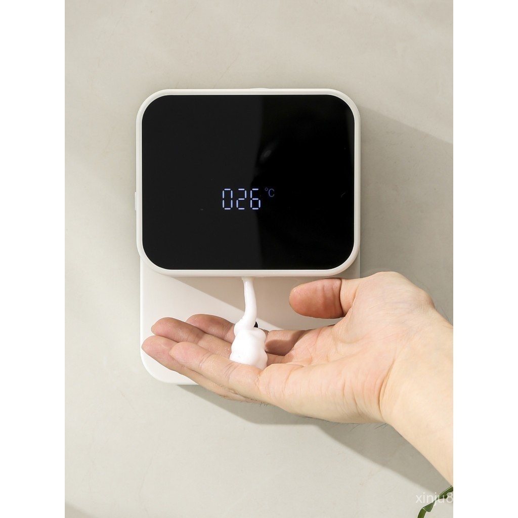 Automatic Hand Sanitizer Machine Sensor Electric Foam Hand Washing ...