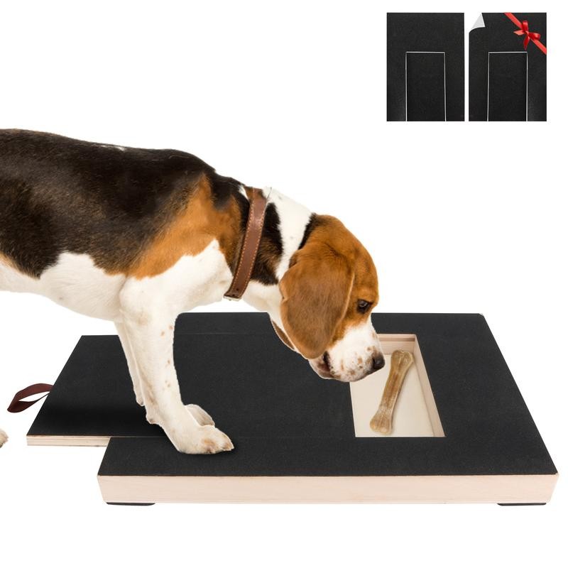 Dog Nail Scratch Board File - Pet Nail File Board Non-Slip Mat Square ...