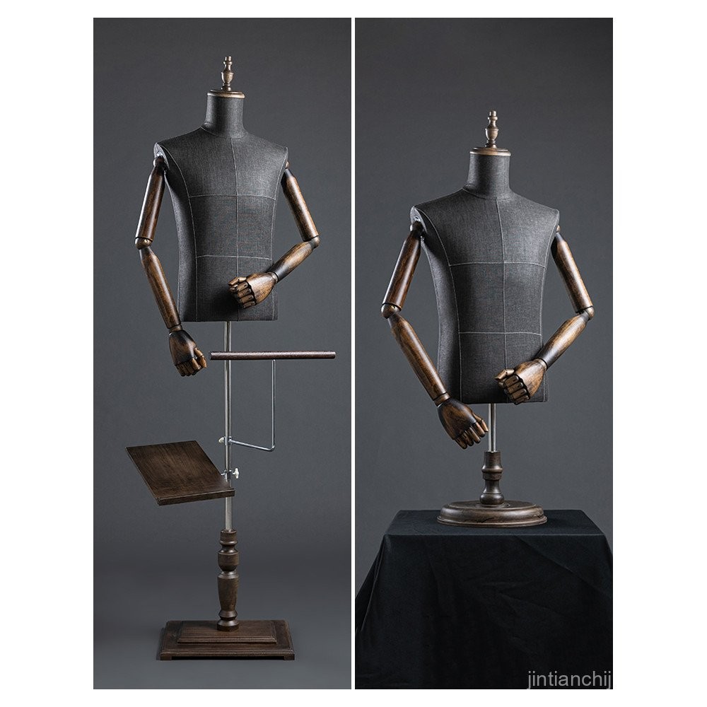 Clothing Store Model Props Men's Whole Body Table Bust Suit Dress ...