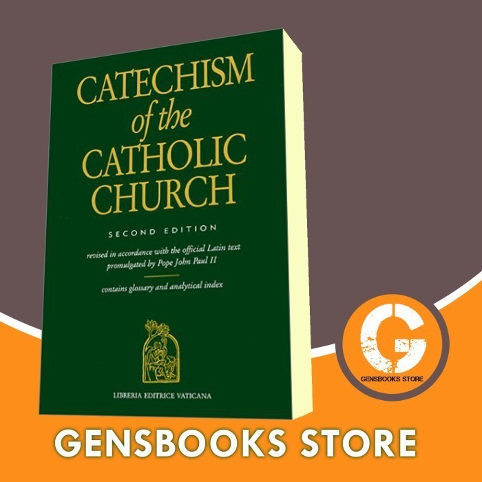 Catechism of the Catholic Church book | Shopee Malaysia