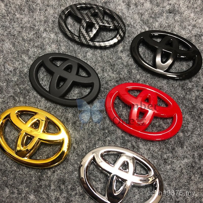[1983 People Praise] Covered Toyota Logo Camry Car Logo Sticker Corolla ...