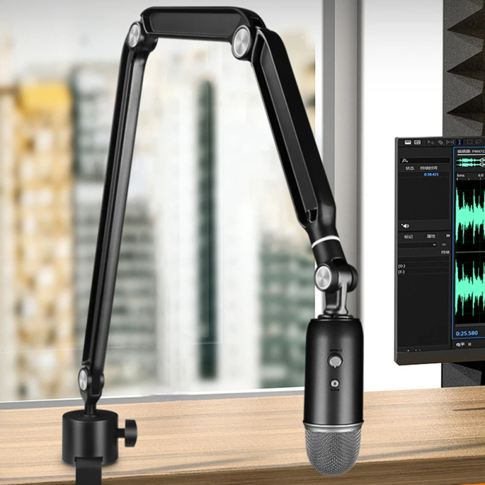 SZKOSTON Arm Stand Scissor Metal Lazypod Microphone without Spring - AK ...