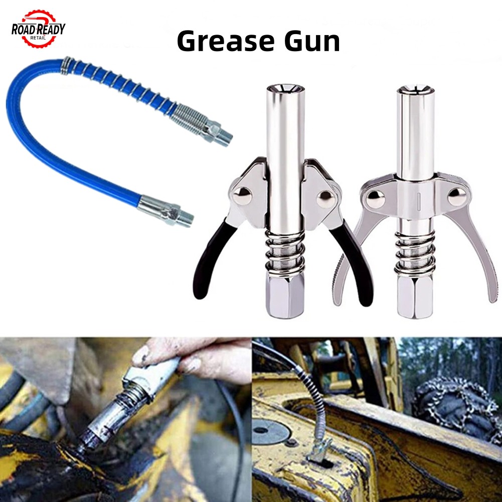 10000psi Double Handle Grease Quick Self Locking Coupler Tool Grease ...