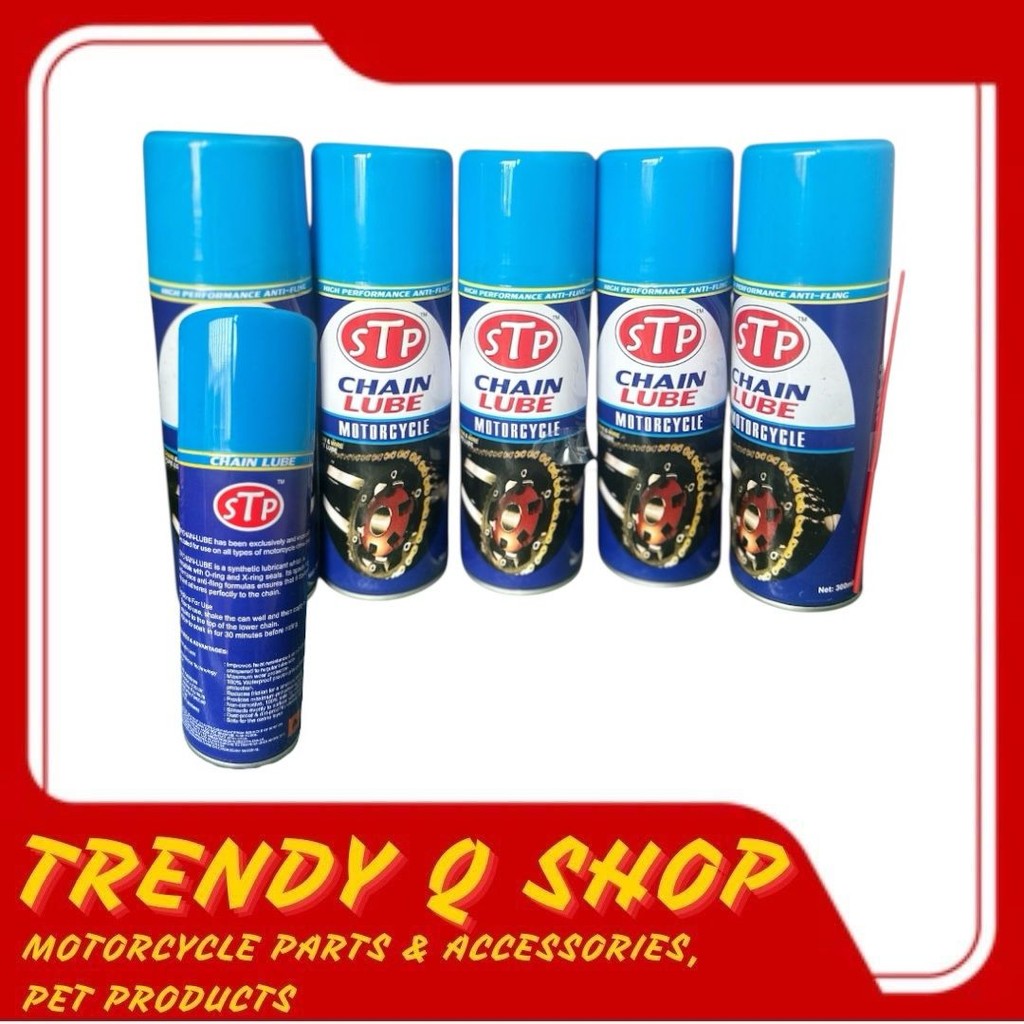 CHAIN LUBE ( STP / 300ML ) | Shopee Malaysia