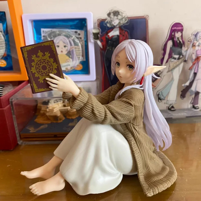 Frieren Figures Anime Frieren Beyond Journey's End Action Figure Models ...