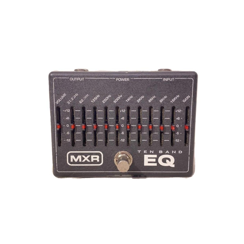 MXR M108 TEN BAND EQ M108 TEN BAND EQ/Equalizer/Body only/Paint peeling ...