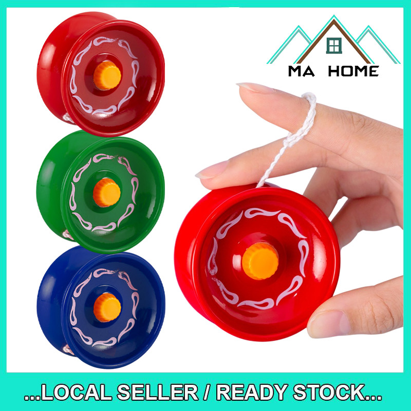MA Home High Speed Alloy Yo Yo Ball Cool Swing Toy Traditional Kids ...