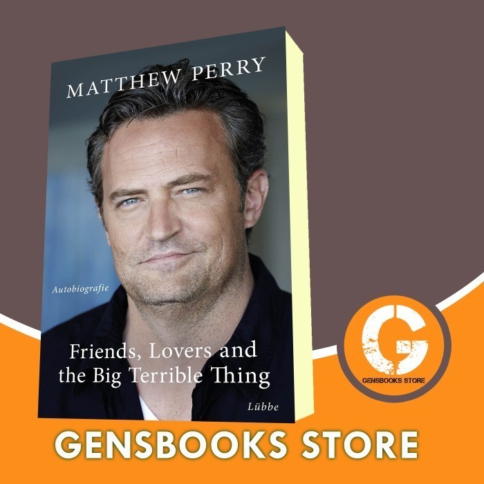 Friends, Lovers and the Big Terrible Thing Matthew Perry book | Shopee ...