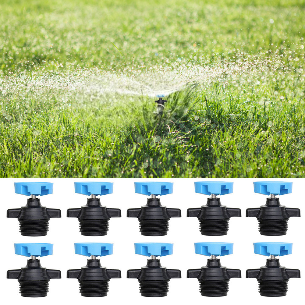 10pcs 360 Degree Automatic Rotating Sprinkler Heads 1/2Inch Irrigation ...