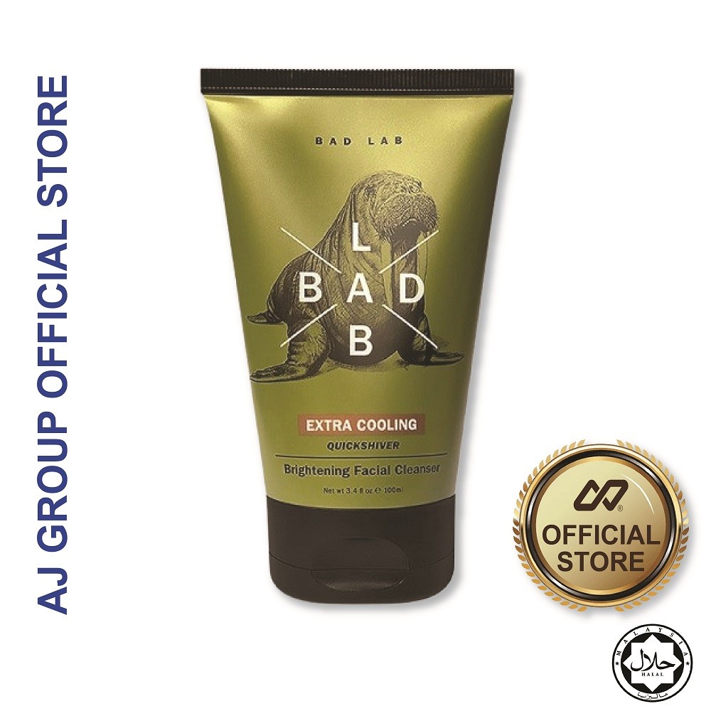 Bad Lab Quickshiver Brightening Facial Cleanser (100ml) | Shopee Malaysia