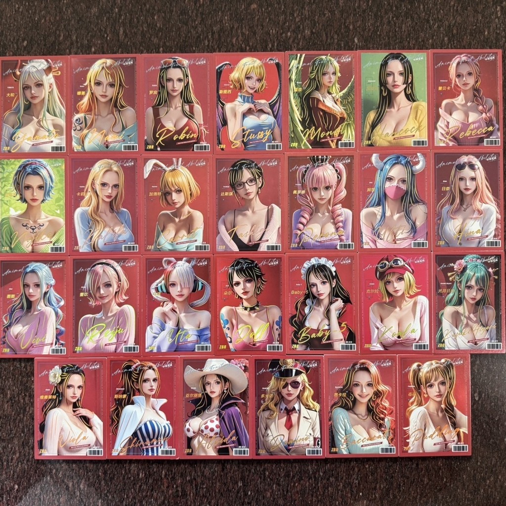 One Piece Live Stream Demolition Card Collection Card Card | Shopee Malaysia