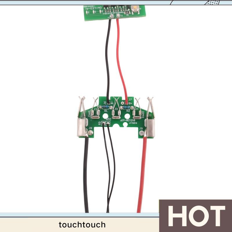 BAT610 18V Lithium-Ion Battery PCB Charging Protection Circuit Board ...