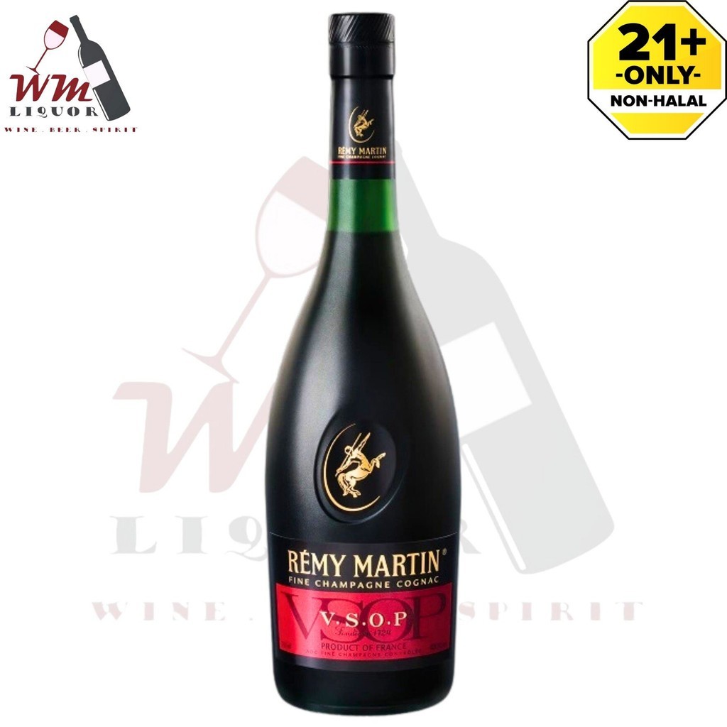 Remy Martin VSOP Fine Champagne Cognac 人头马VSOP 700ml Classic French Cognac | Shopee Malaysia