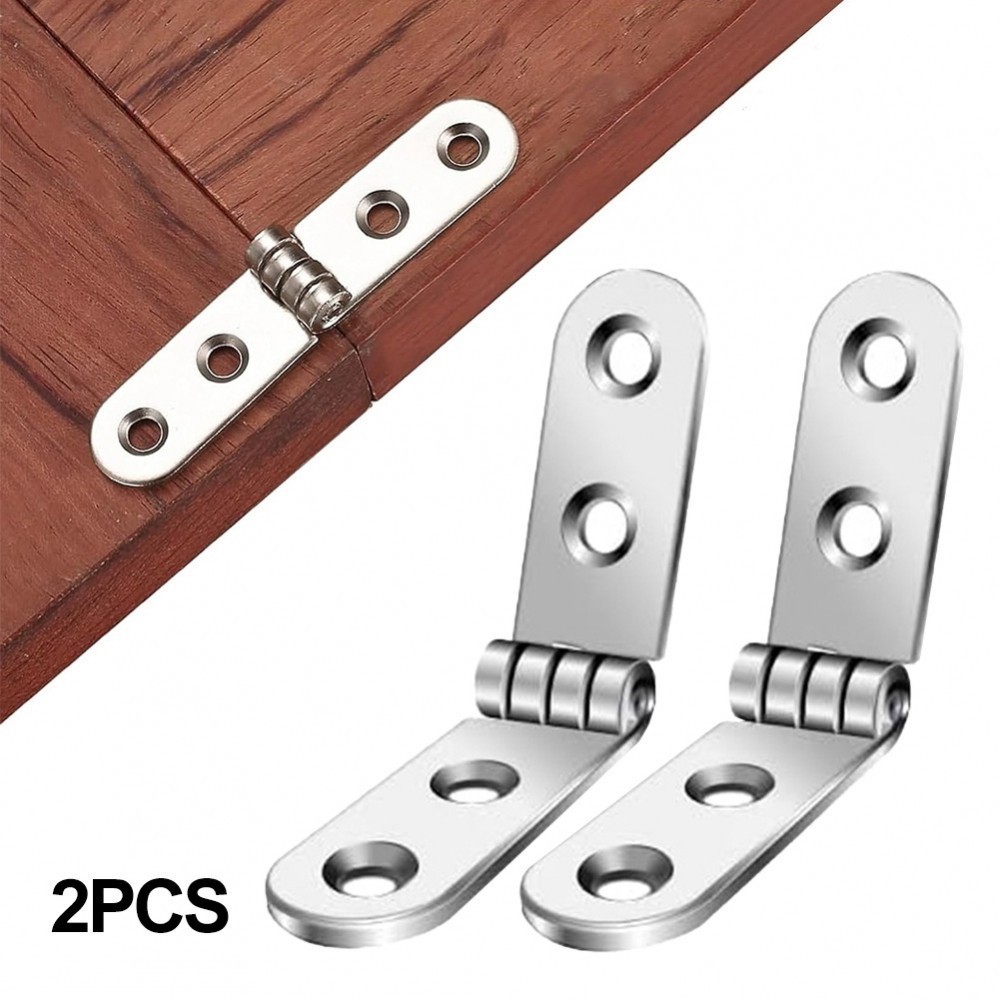 Foldable Hinge High Load Capacity Noiseless Operation 180 Degree Hinge ...