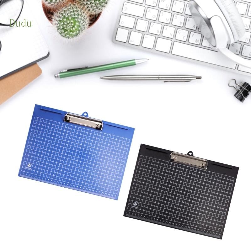 Dudu 12 6x9Inch Horizontal Clipboard with Low Metal Clip and Hanging ...