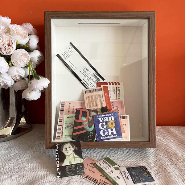 Ticket Stub Photo Frame Train Ticket Concert View Area Ticket Movie ...